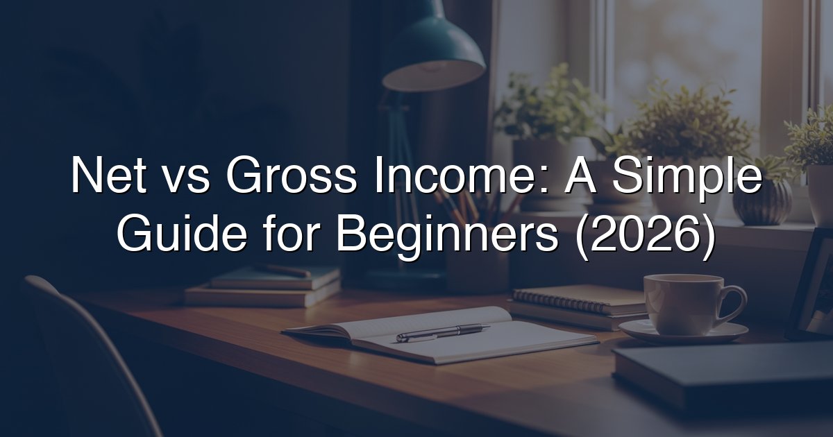Net vs Gross Income: A Simple Guide for Beginners (2026)
